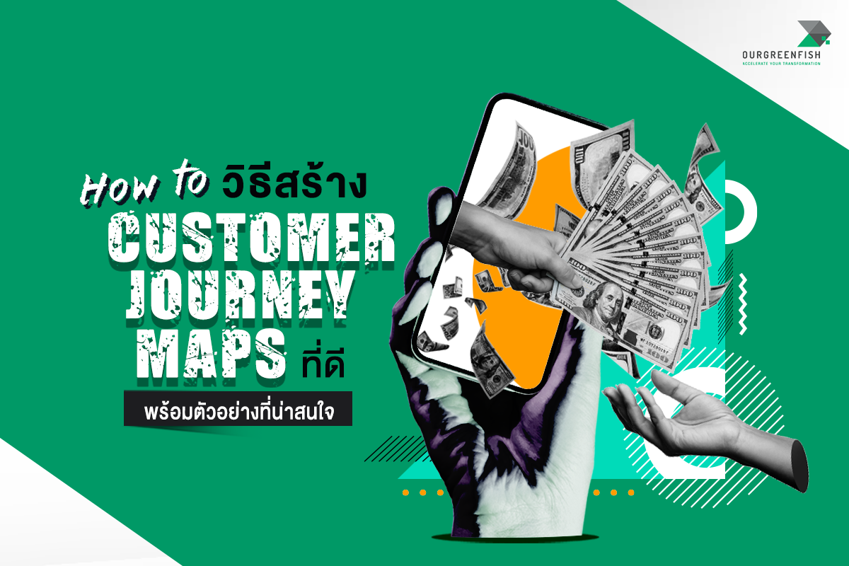 Master Blog - Ourgreenfish | Customer Journey Map